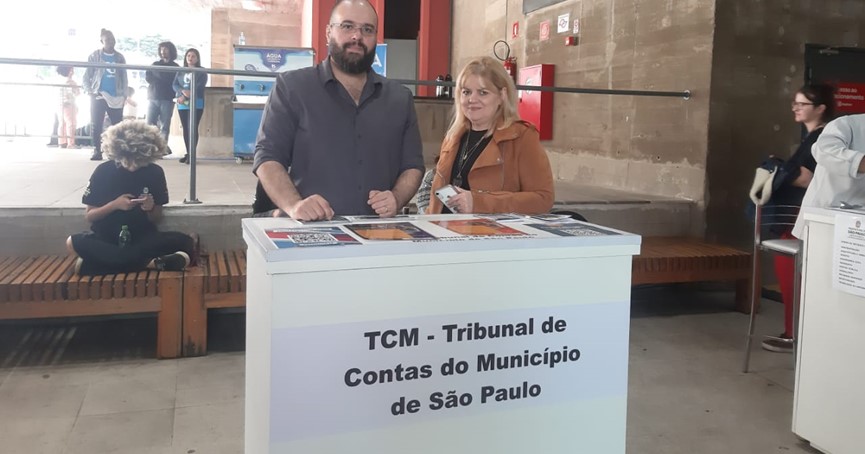 TCMSP participa da 2ª Feira de Estágios da prefeitura e CIEE - Tribunal ...